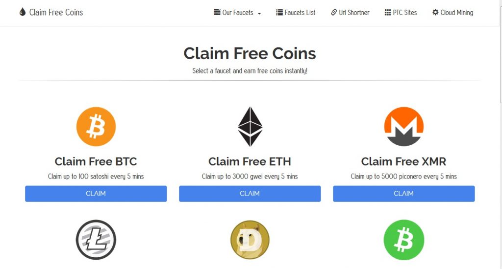 ClaimFreeCoins.io Review - Home of Mark