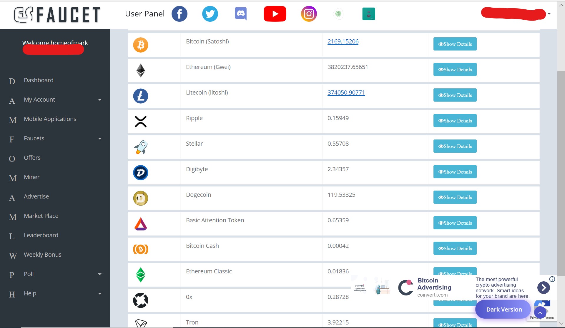 ES Faucet, ES.BTCNewz.com Review (Probably the Final Update) - Home of Mark