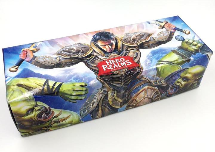 Hero Realms Deckbuilding Card Game Review - Home of Mark