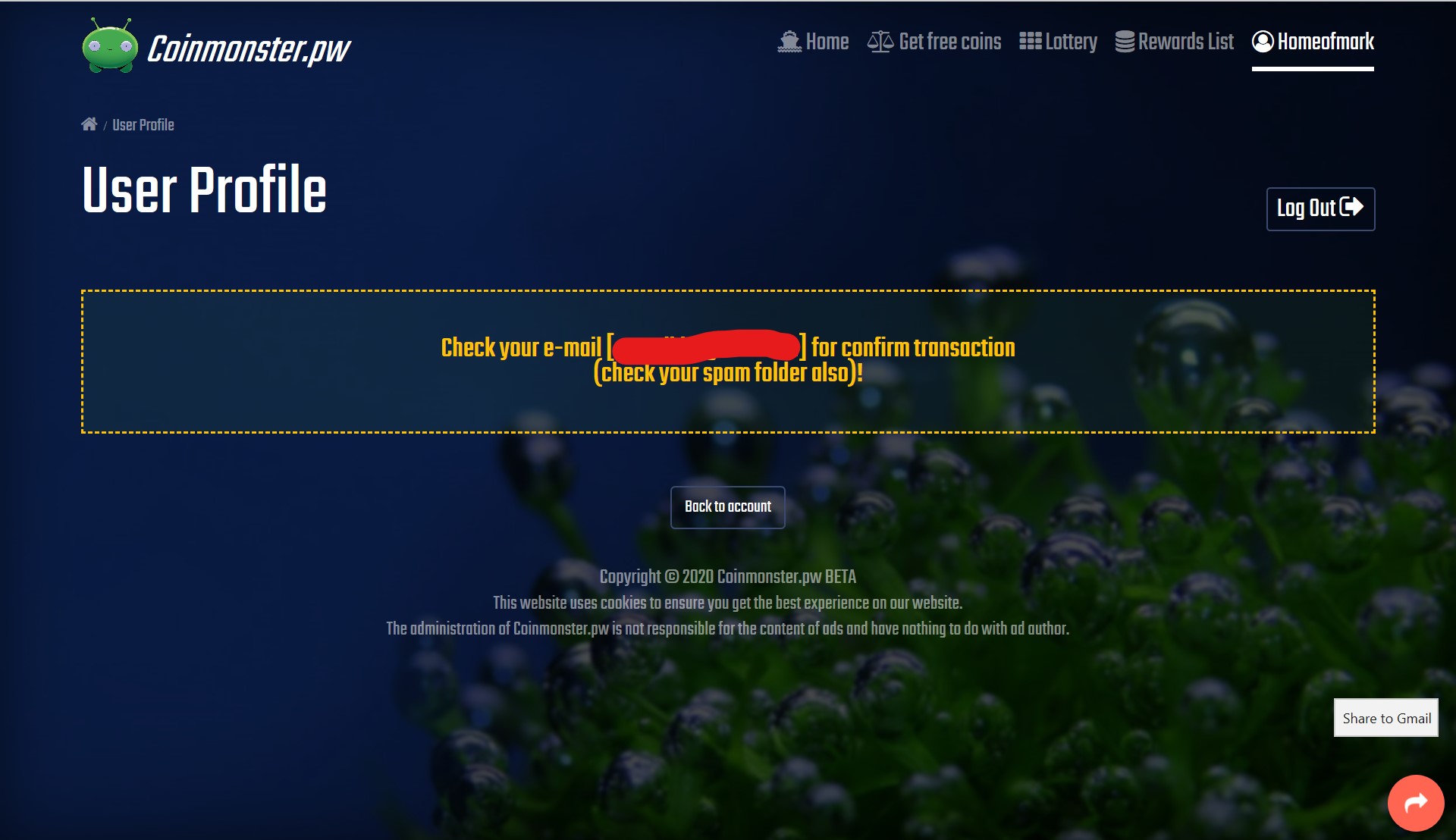 CoinMonster.pw Review - Home of Mark