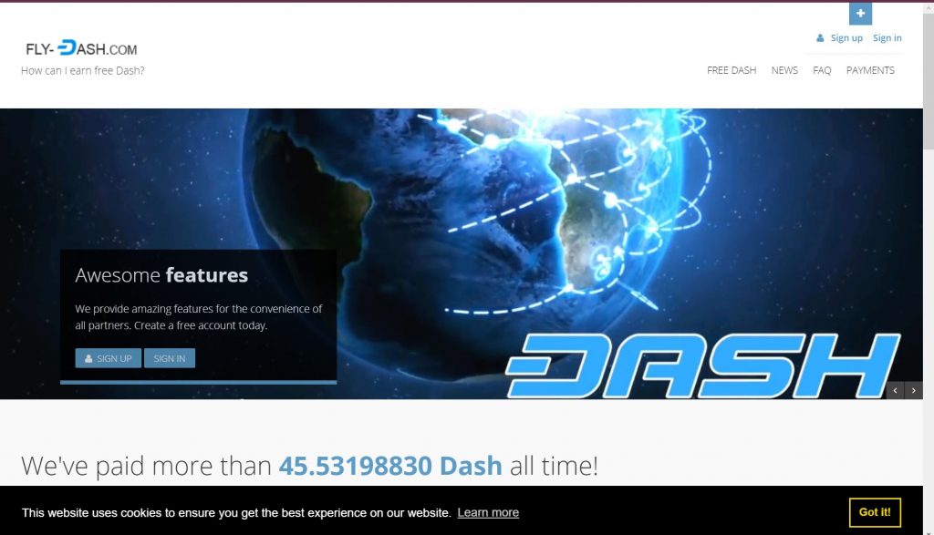 Fly-DASH.com Review - Home of Mark