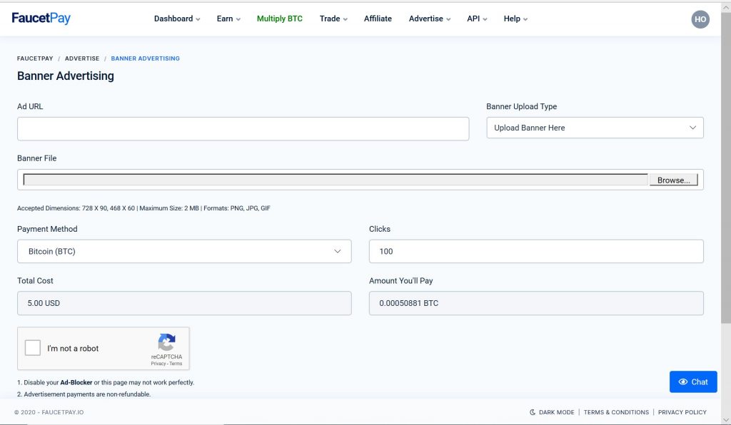 FaucetPay.io Review - Home of Mark