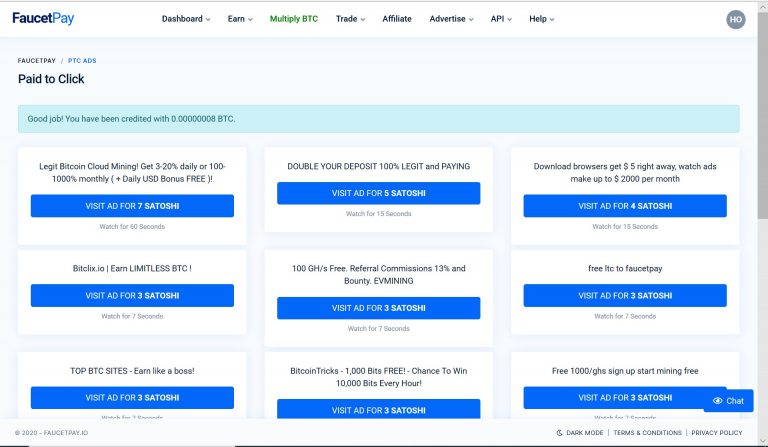 FaucetPay.io Review - Home of Mark