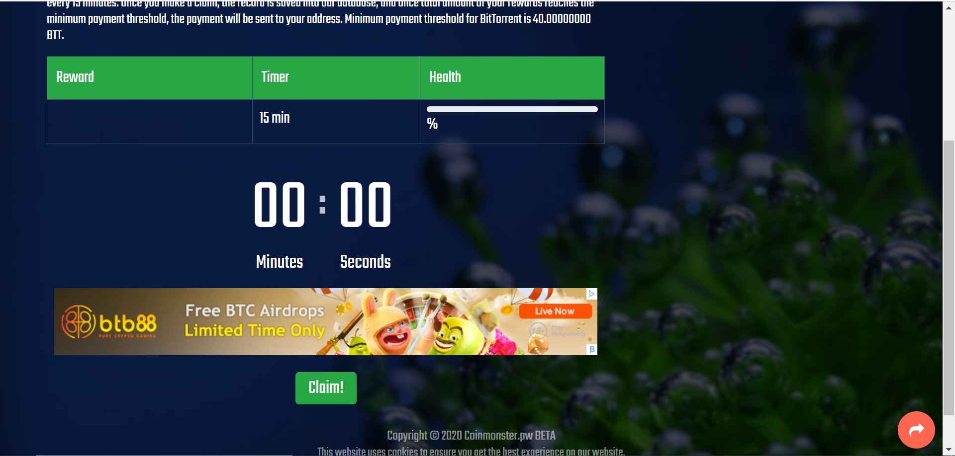 CoinMonster.pw Review - Home of Mark