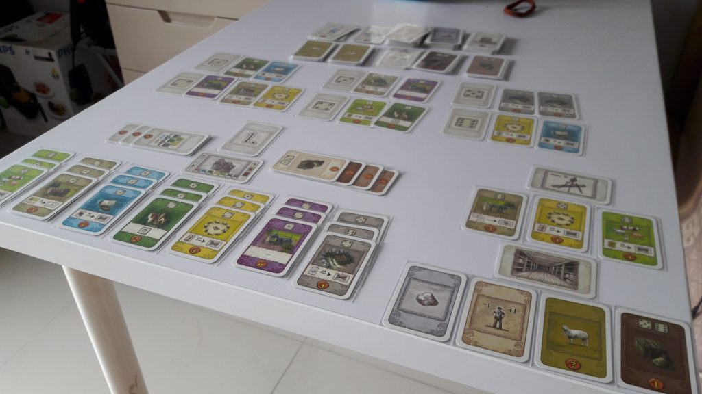 List of Tabletop Games - Home of Mark