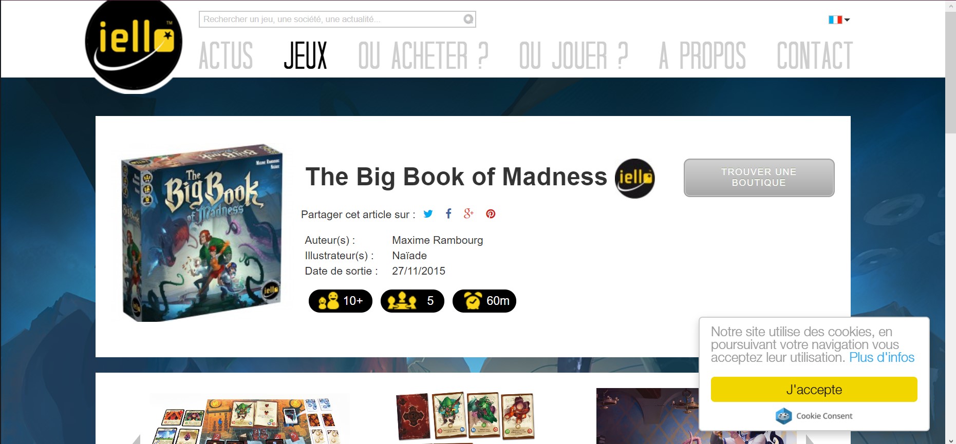 The Big Book of Madness Board Game Review - Home of Mark