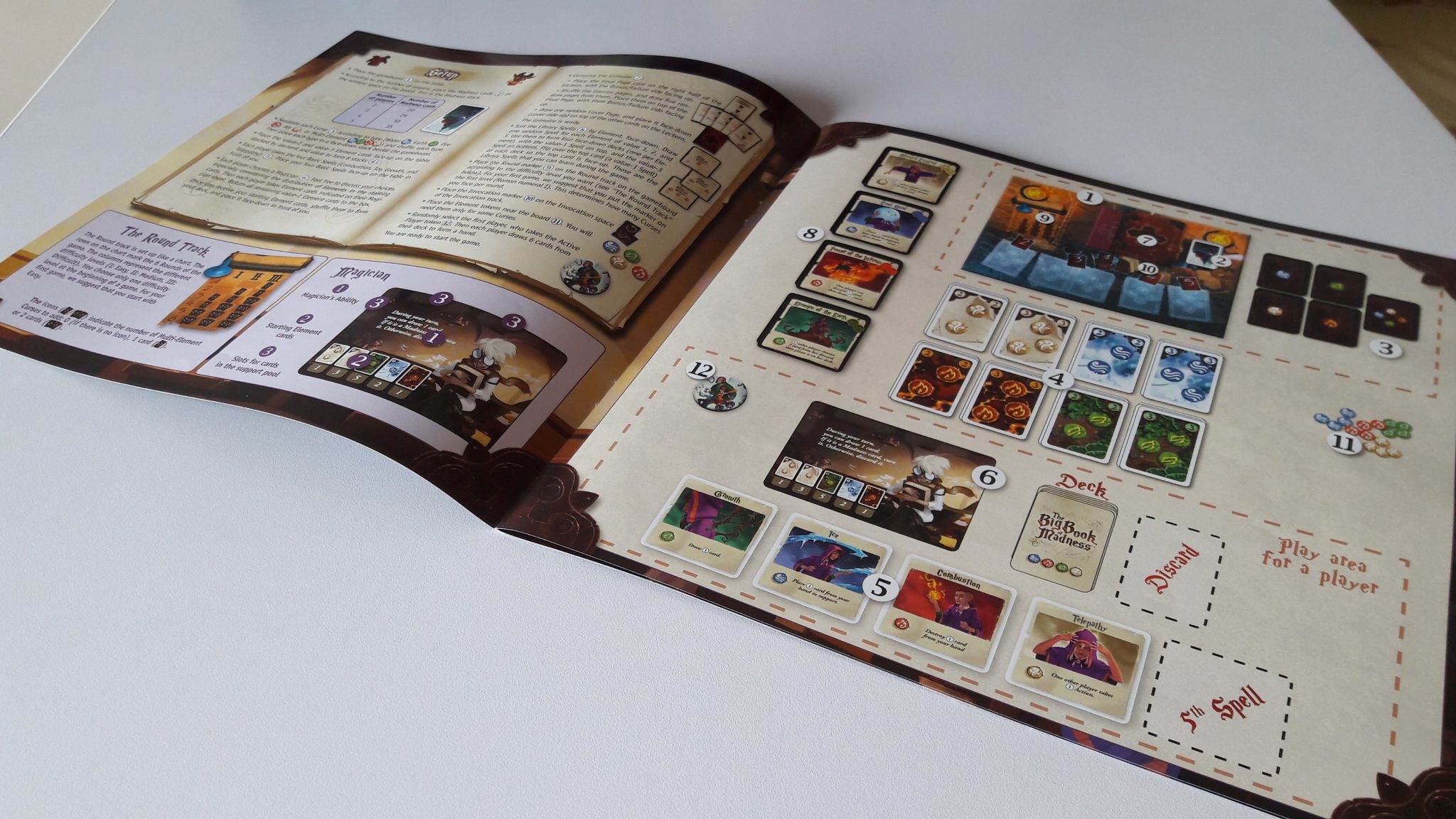 The Big Book of Madness Board Game Review - Home of Mark