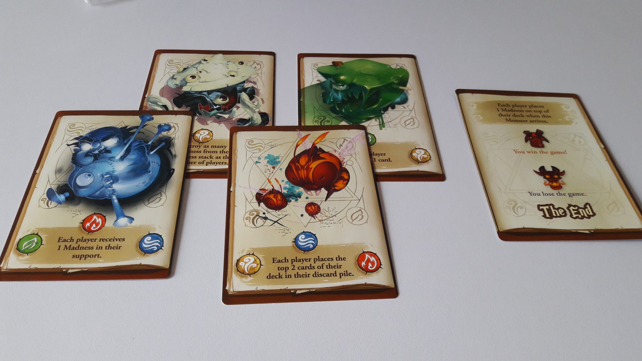 The Big Book of Madness Board Game Review - Home of Mark