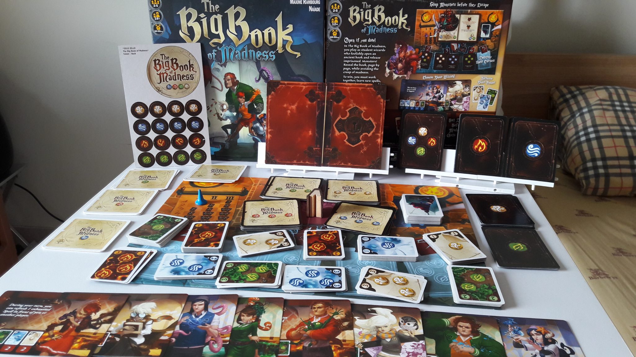The Big Book of Madness Board Game Review | Home of Mark