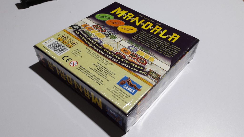 Mandala Card Game Review - Home of Mark