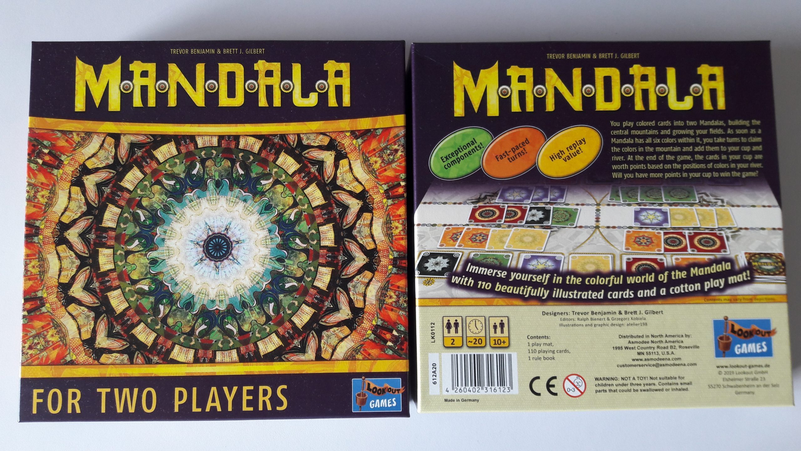 Mandala Card Game Review - Home of Mark