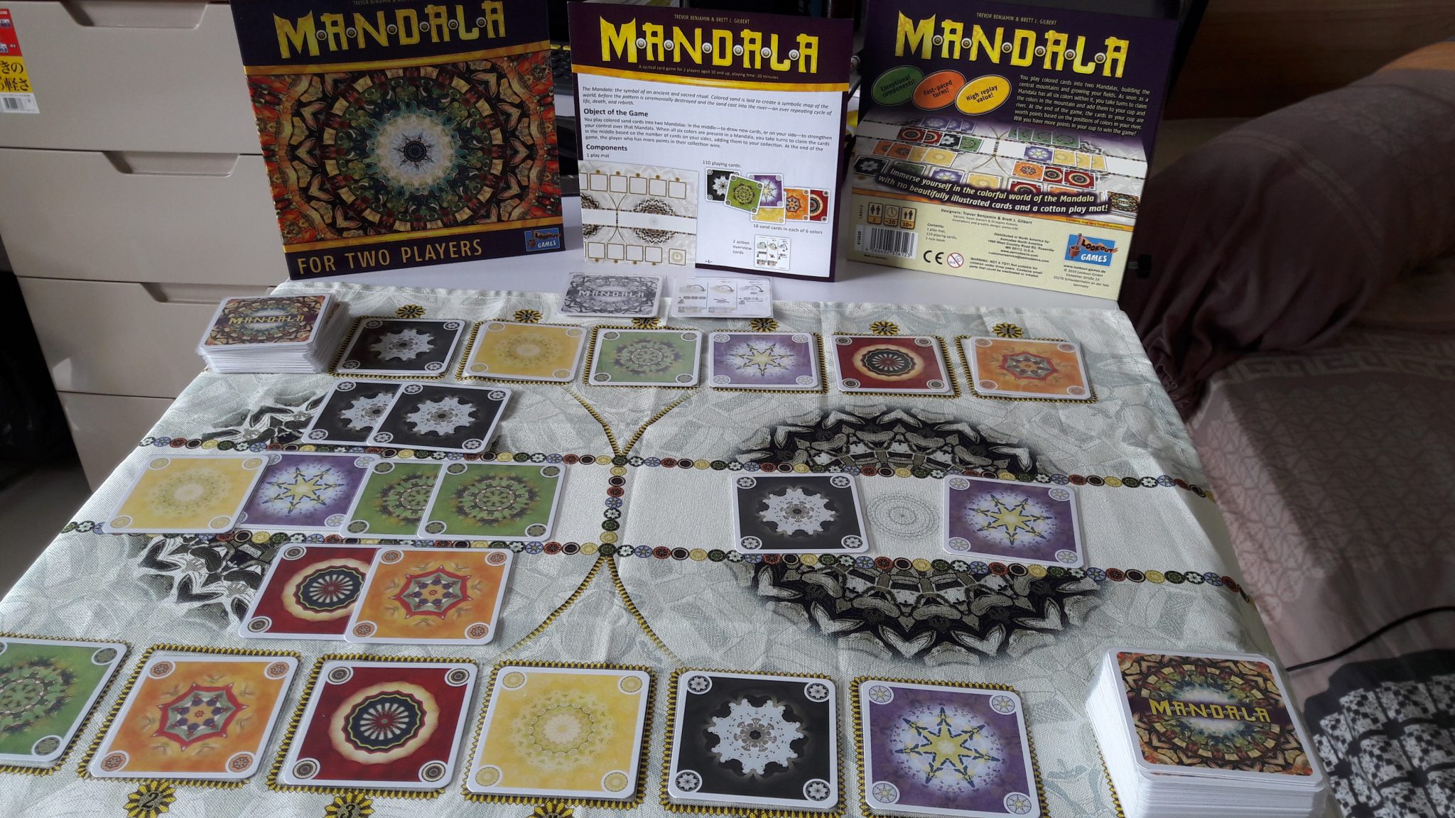 Mandala Card Game Review - Home of Mark
