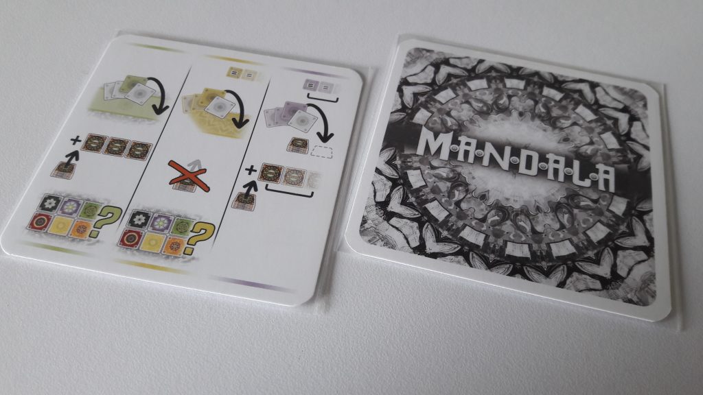 Mandala Card Game Review - Home of Mark