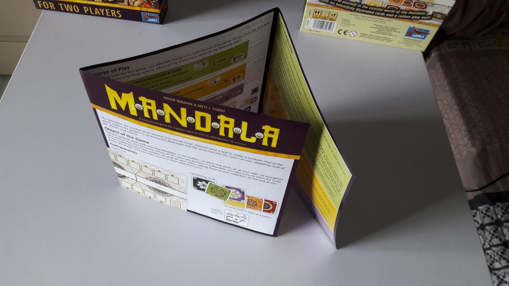 Mandala Card Game Review - Home of Mark