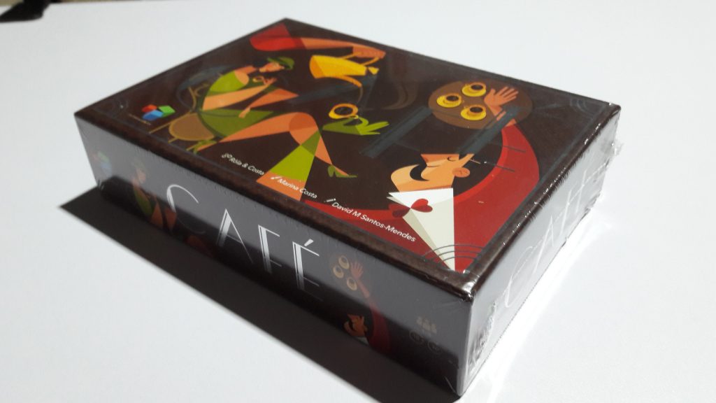 Café Card Game Review - Home of Mark