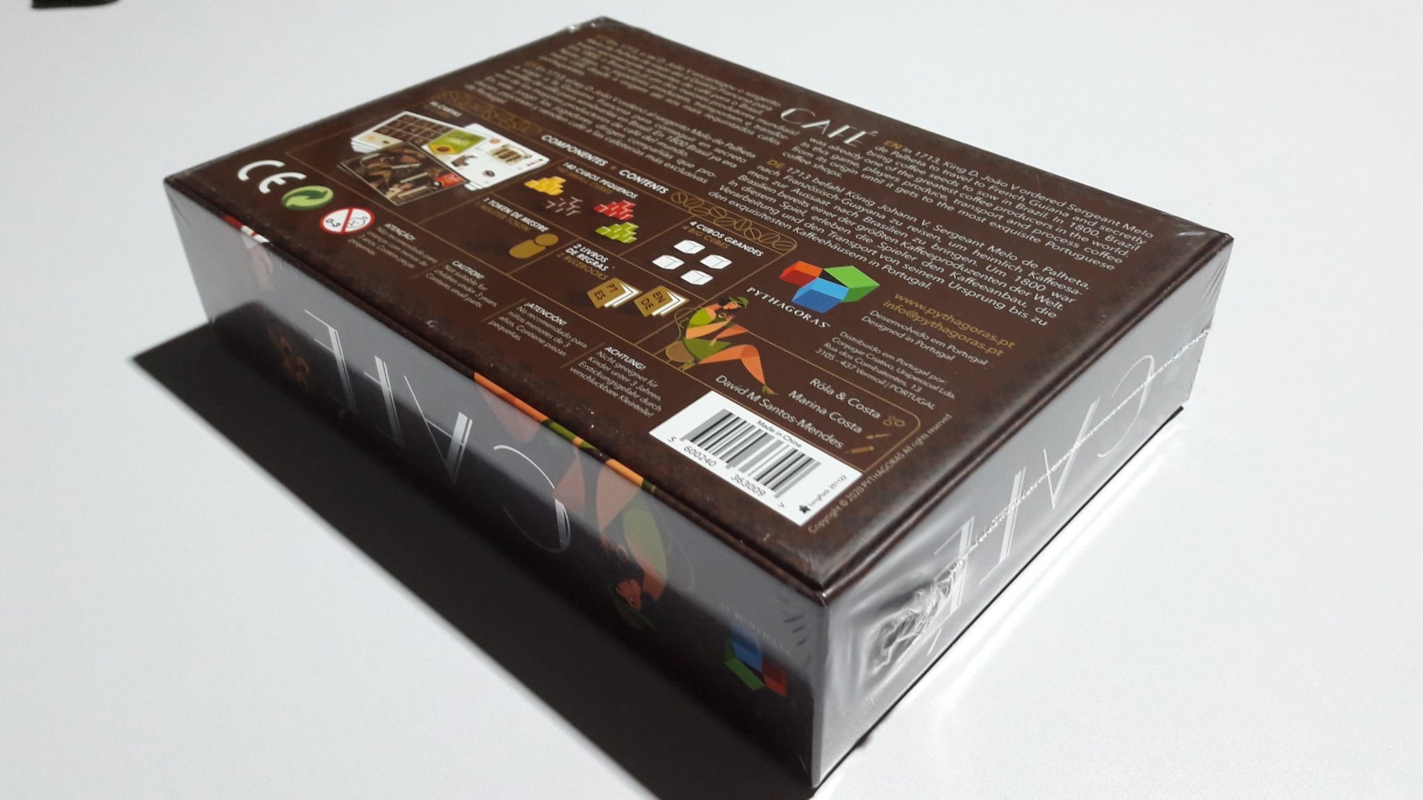Café Card Game Review - Home of Mark