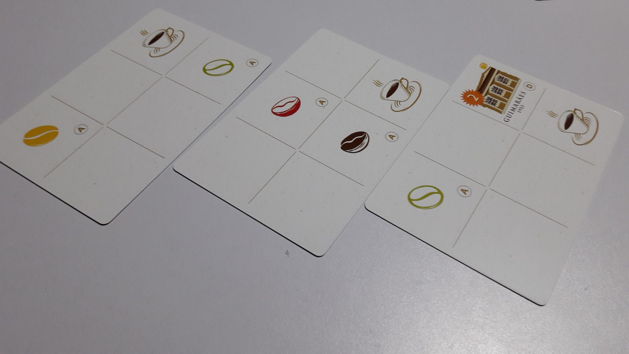 Café Card Game Review - Home of Mark