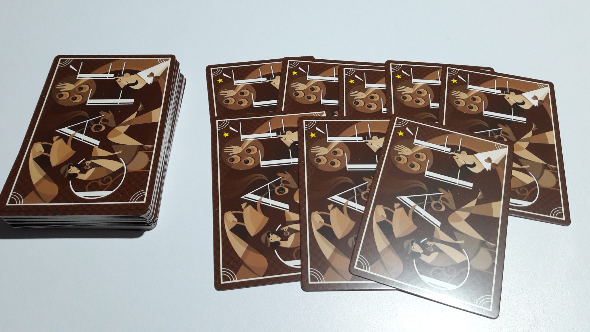 Café Card Game Review - Home of Mark