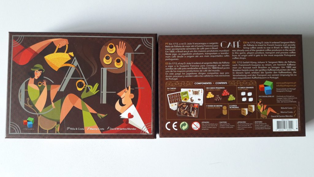 Café Card Game Review - Home of Mark