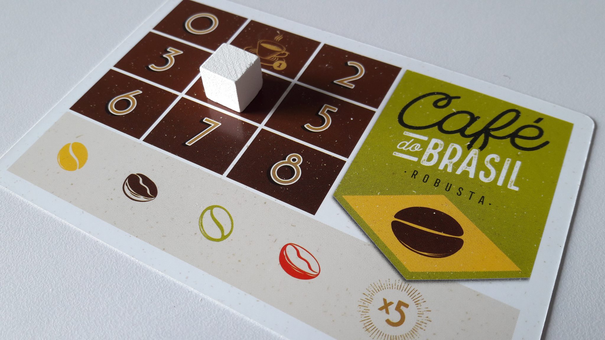 Café Card Game Review - Home of Mark