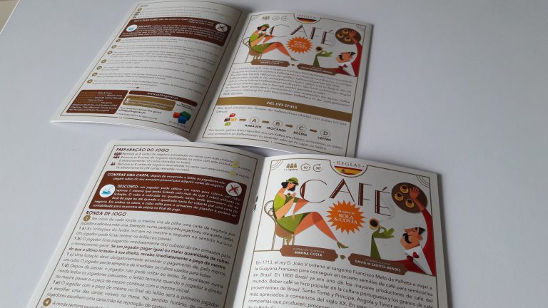 Café Card Game Review - Home of Mark