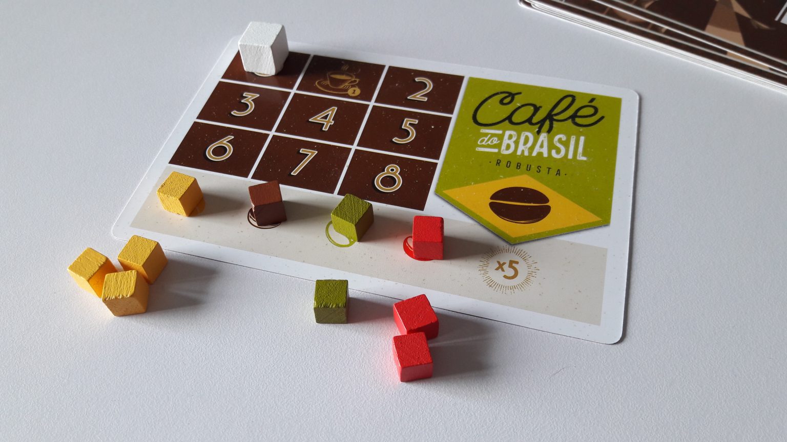 Café Card Game Review - Home of Mark