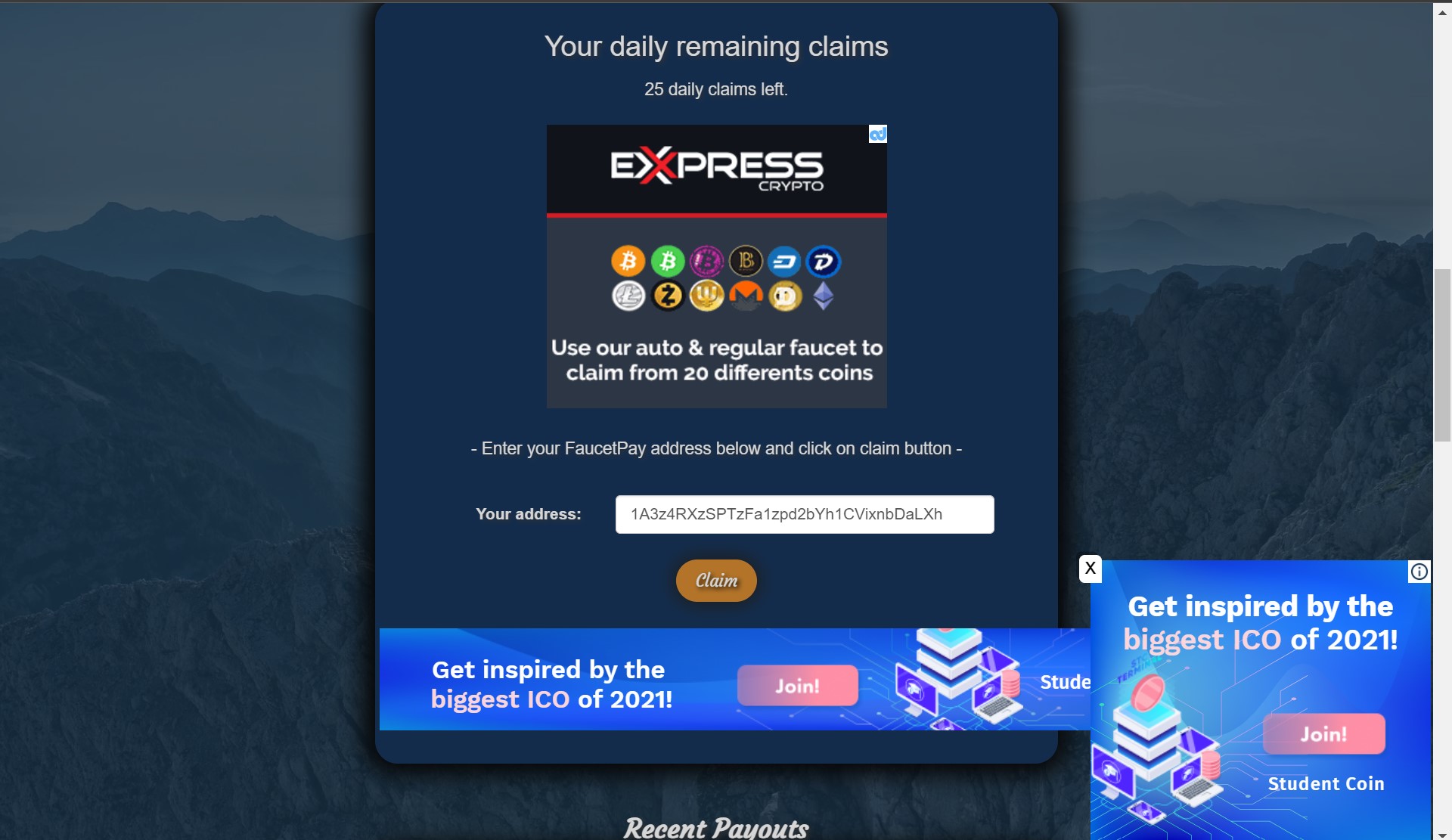 ClaimClicks.com Review - Home of Mark
