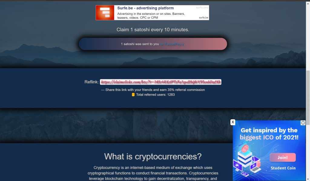 ClaimClicks.com Review - Home of Mark
