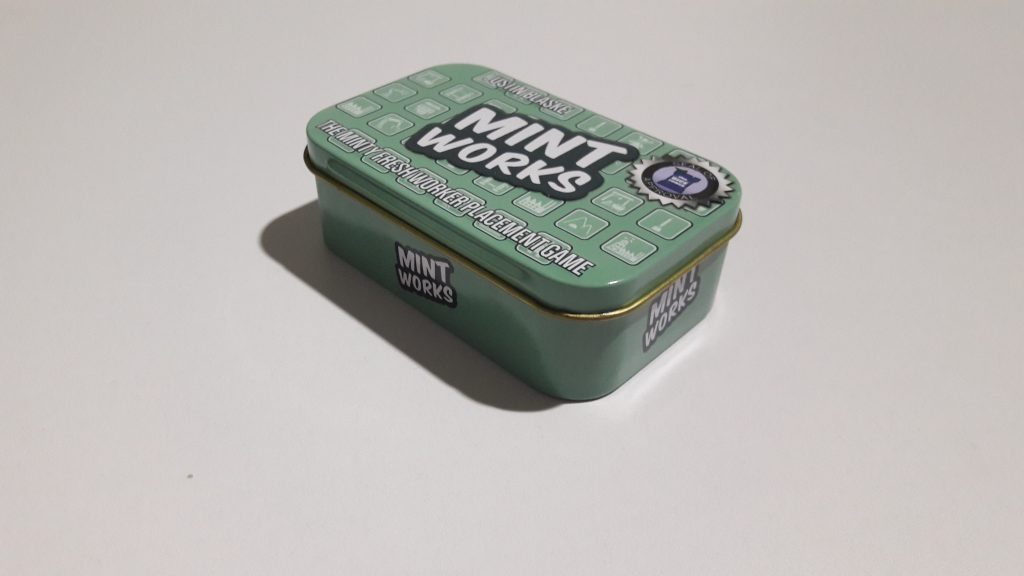 Mint Works Card Game Review - Home of Mark