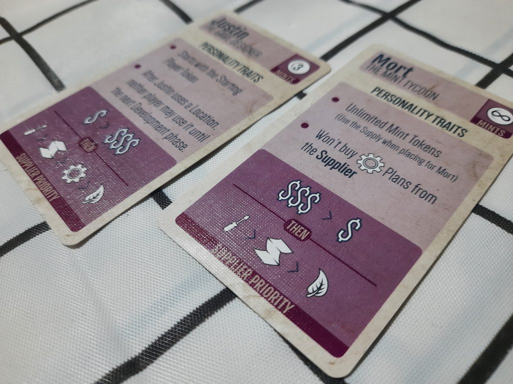 Mint Works Card Game Review - Home of Mark