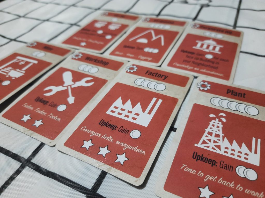 Mint Works Card Game Review - Home of Mark