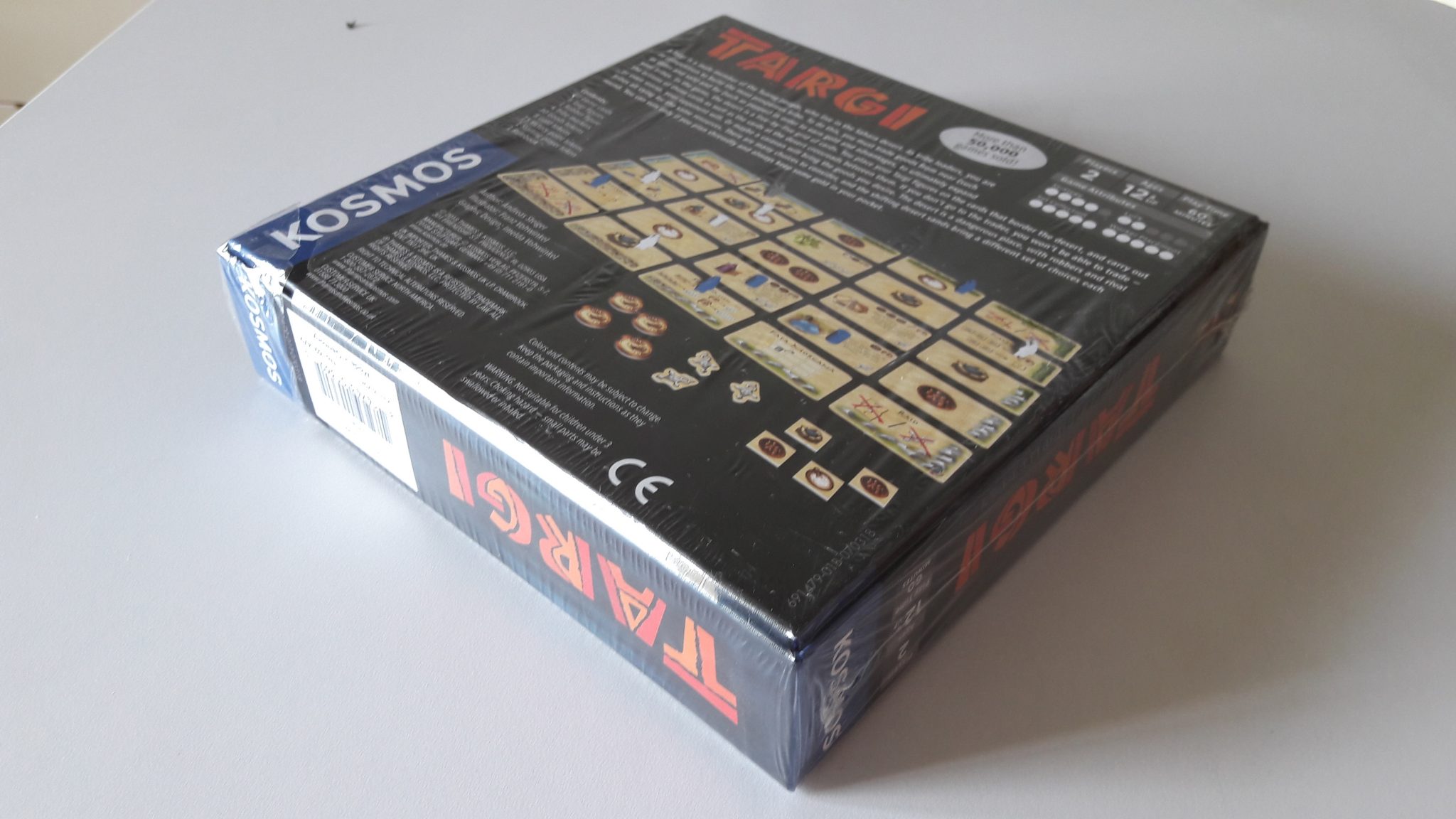 Targi Card Game Review - Home of Mark