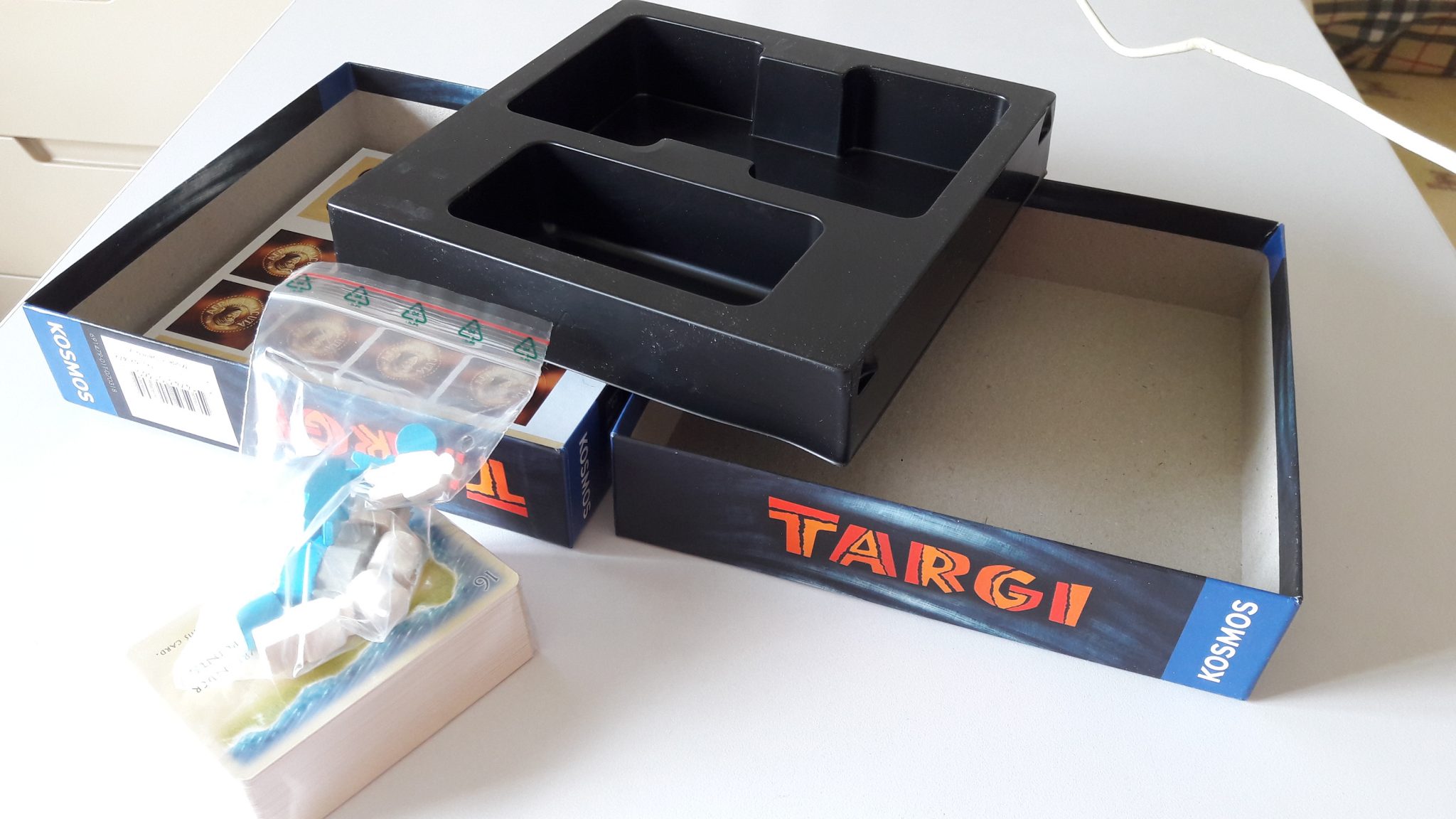 Targi Card Game Review - Home of Mark