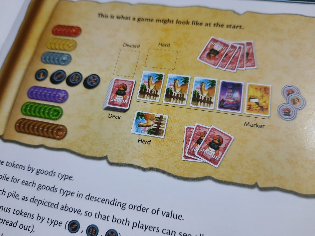Jaipur Card Game Review - Home of Mark
