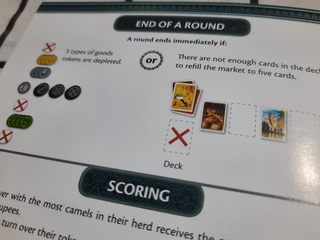 Jaipur Card Game Review - Home of Mark