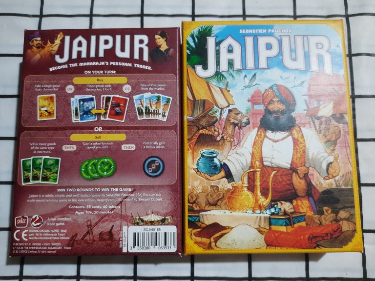 Jaipur Card Game Review - Home of Mark