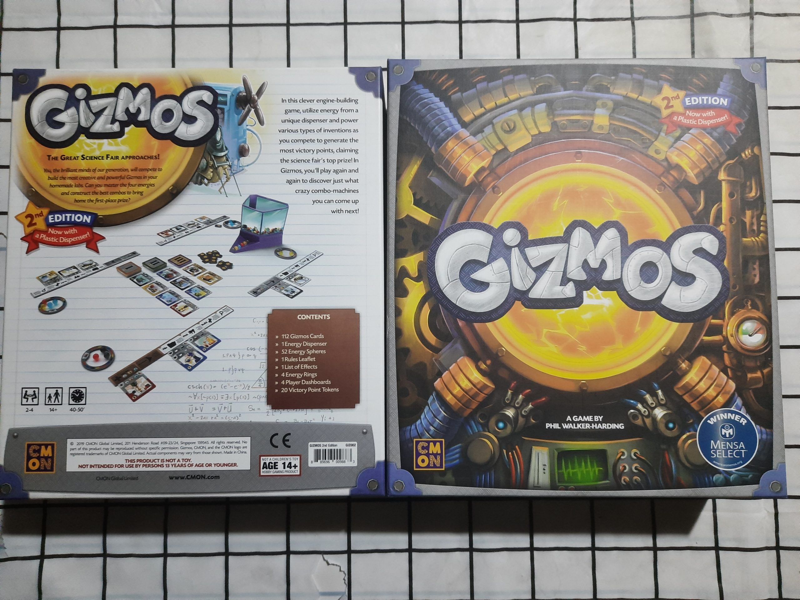 Gizmos Card Game Review - Home of Mark