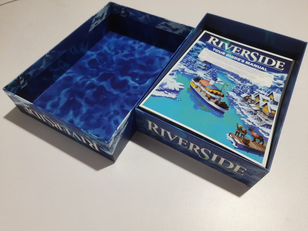 Riverside Board Game Review - Home of Mark