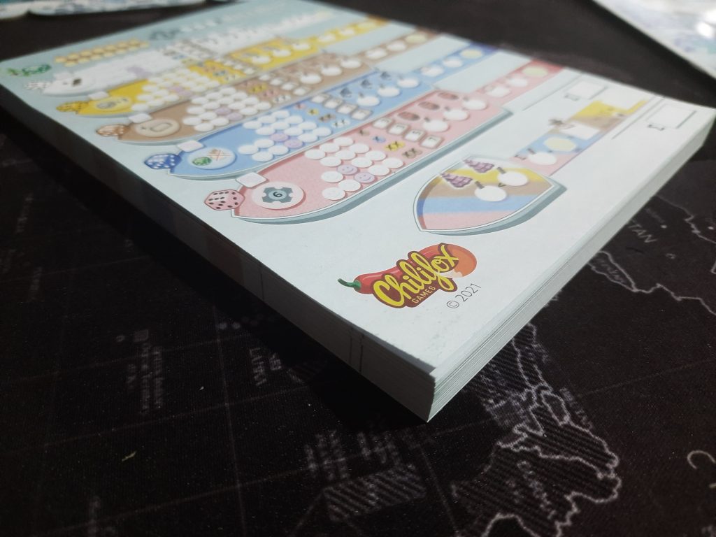 Riverside Board Game Review - Home of Mark
