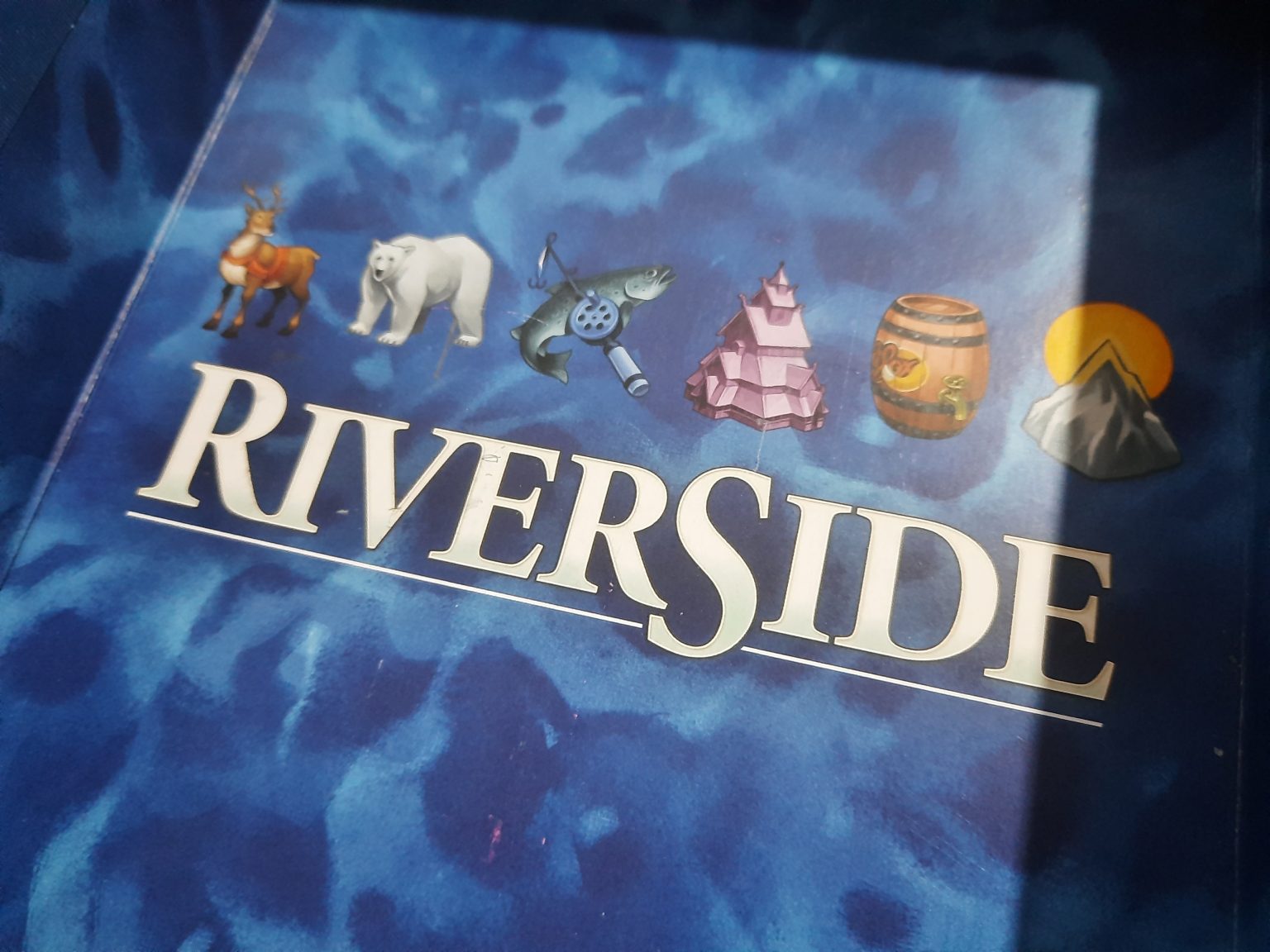 Riverside Board Game Review - Home of Mark
