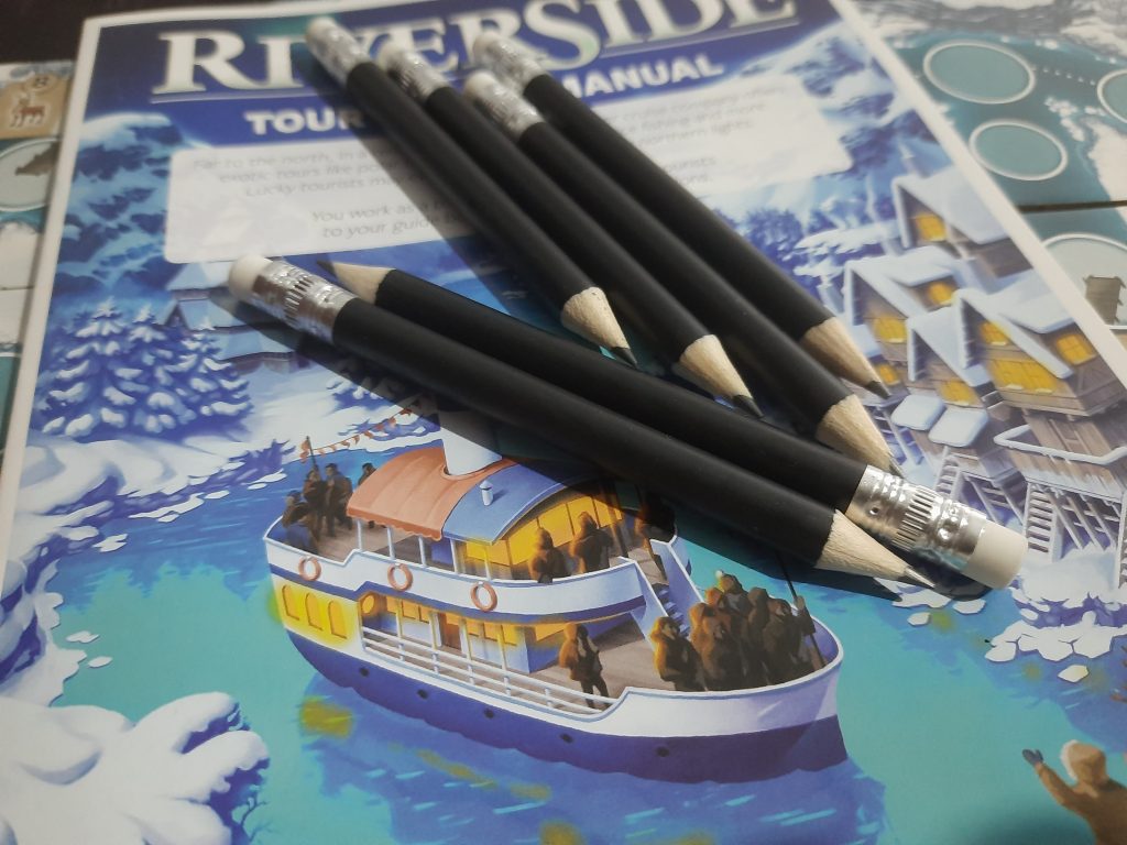 Riverside Board Game Review - Home of Mark