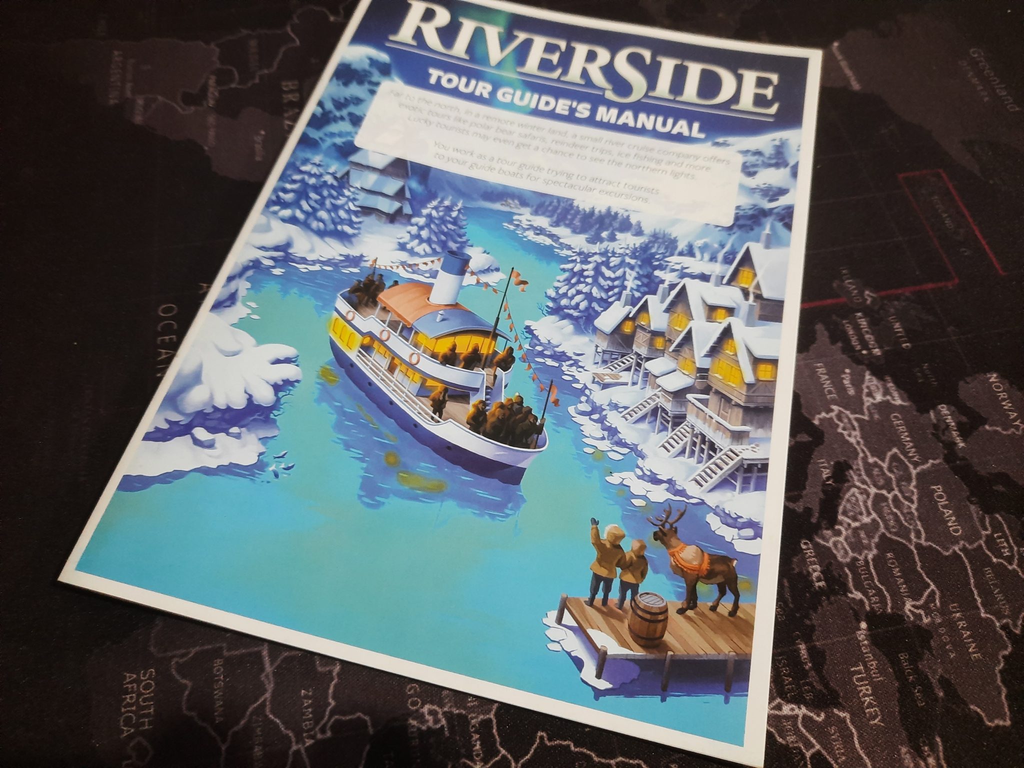 Riverside Board Game Review - Home of Mark