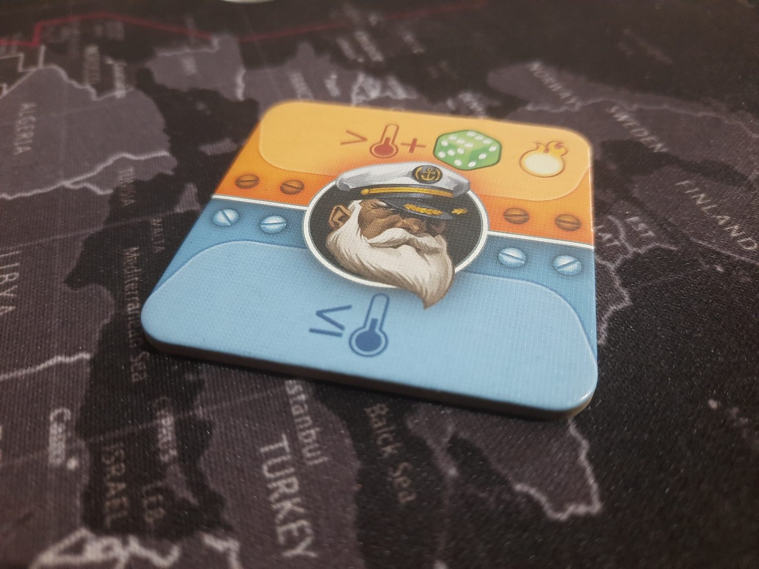Riverside Board Game Review - Home of Mark