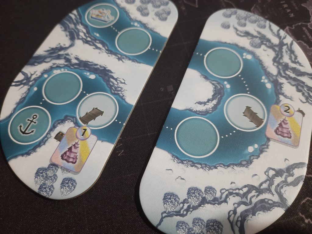 Riverside Board Game Review - Home of Mark