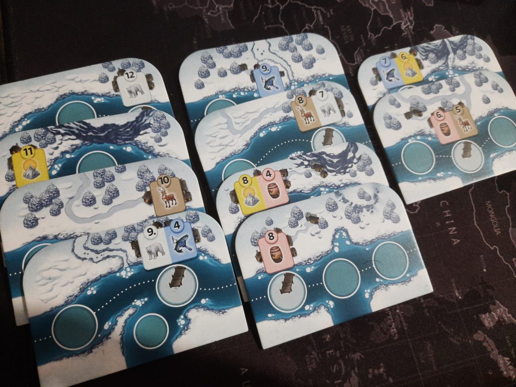 Riverside Board Game Review - Home of Mark