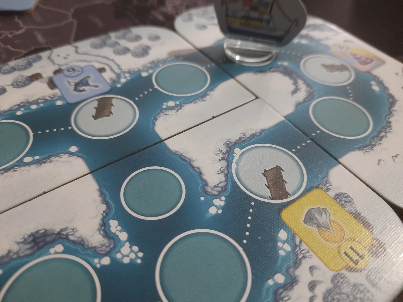 Riverside Board Game Review - Home of Mark