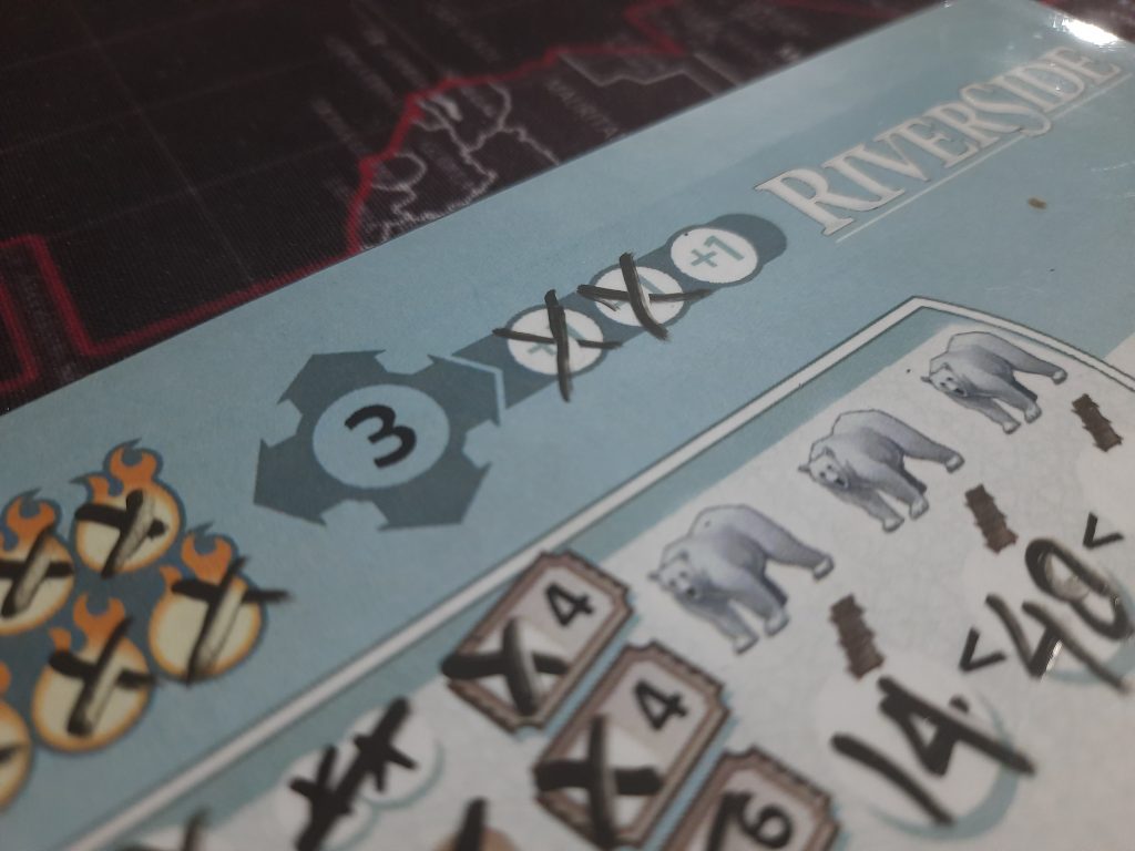 Riverside Board Game Review - Home of Mark
