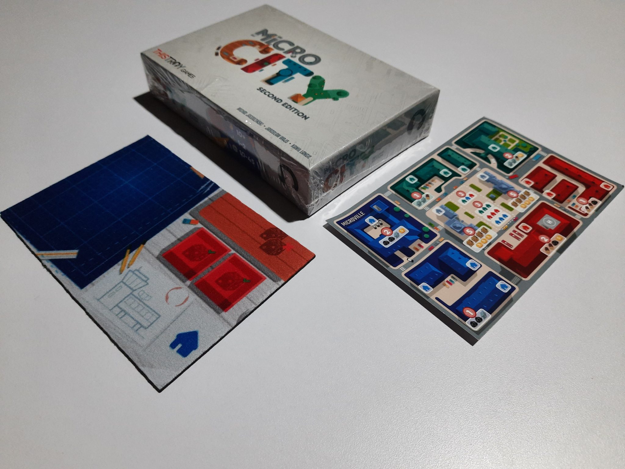 Micro City (Second Edition) Card Game Review - Home of Mark