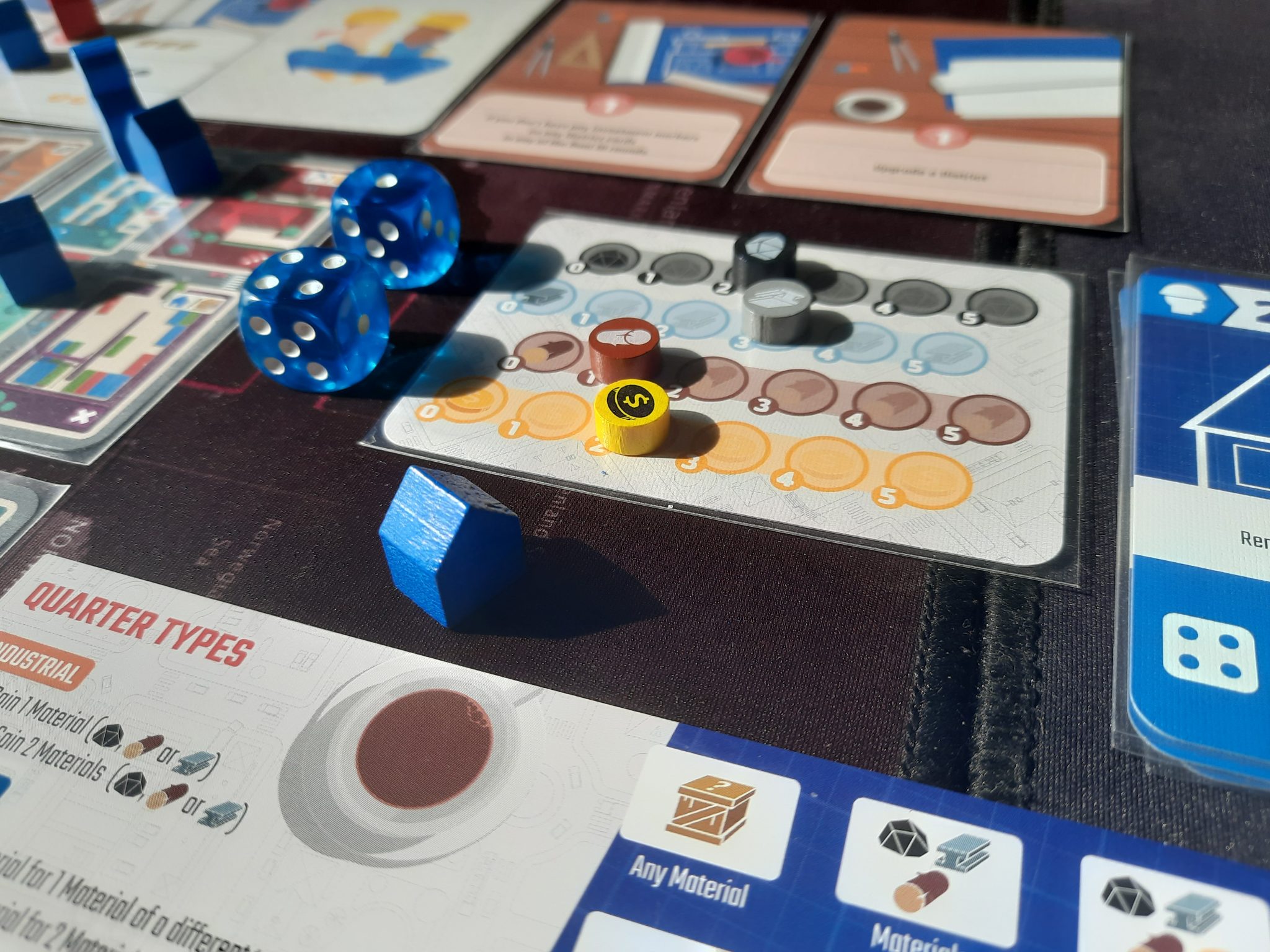Micro City (Second Edition) Card Game Review - Home of Mark
