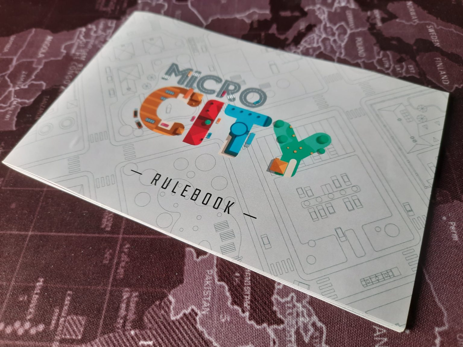 Micro City (Second Edition) Card Game Review - Home of Mark